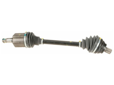 Front Left Axle Assembly 24MPQF37 for Passat Beetle GTI 2014 2012 2013 ...