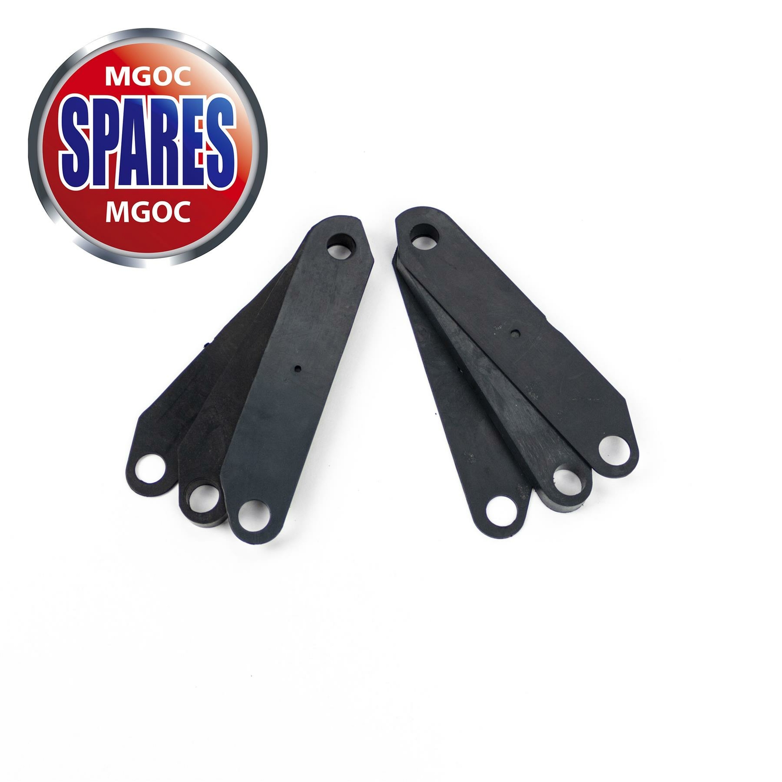 Pair of x2 Classic MG MGB Roadster Windscreen Frame Leg Spacer Packing ...