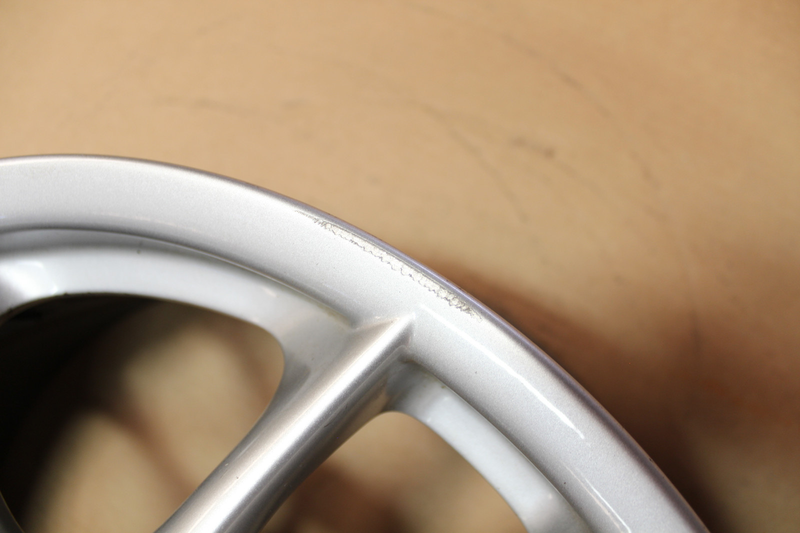 Porsche 986 Boxster S Front Wheel Rim 7x17 17" inch 986.362.124.02 2003 ...