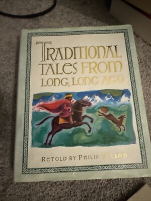 Traditional Tales of Long, Long Ago (Hardcover) GC 1999 Story Book ...