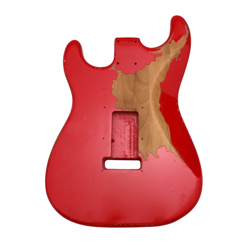 Relic DIY Electric Guitar Kit ST Style Alder Body Rosewood Fingerboard ...