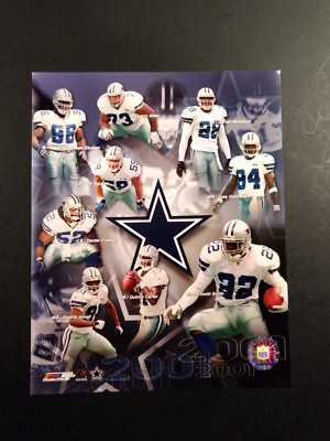 2001 DALLAS COWBOYS Team Composite 8x10 Photo | eBay