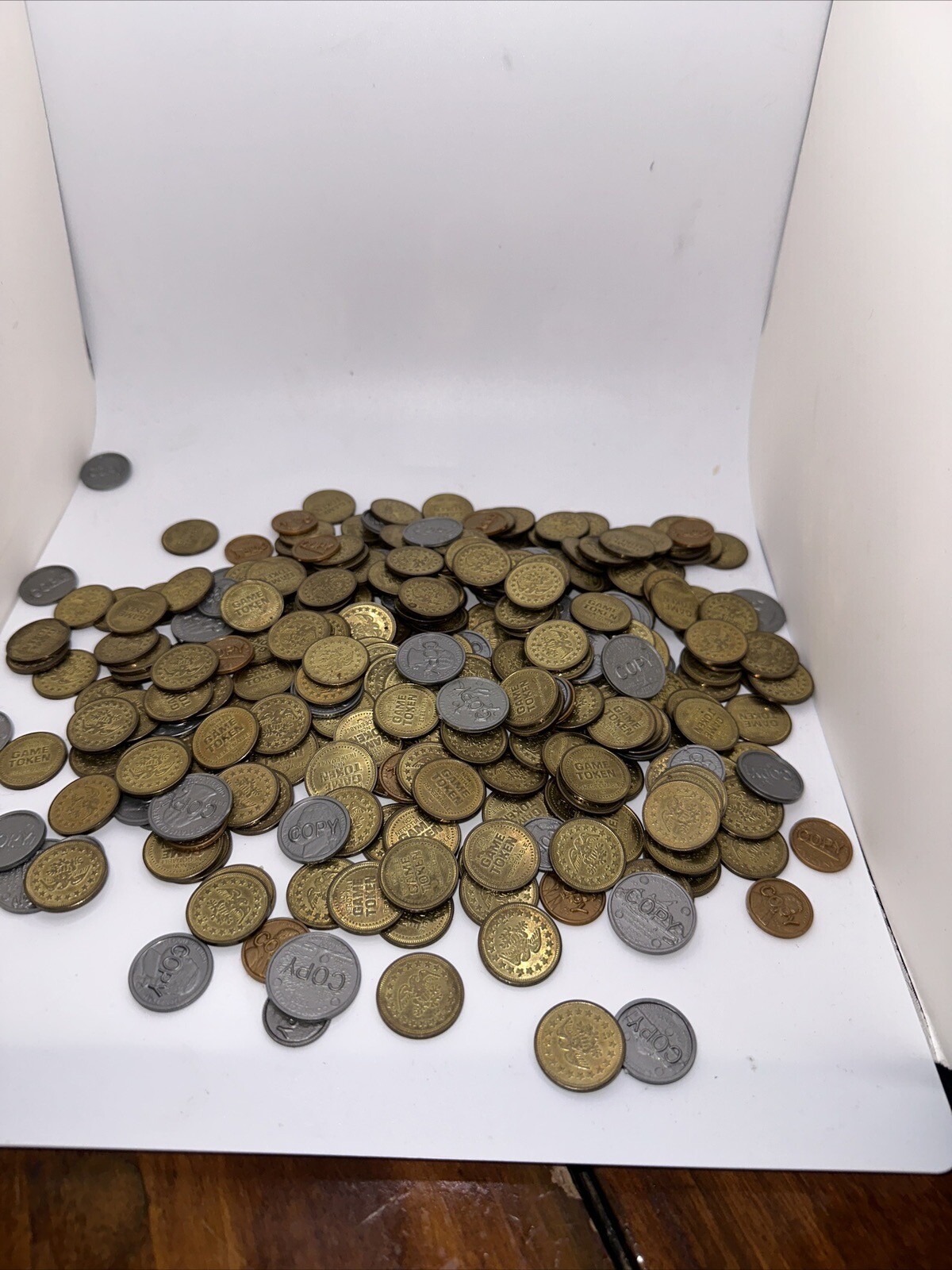 LOT of Vintage 1980s-90s Arcade Amusement Gaming Tokens Mixed | eBay