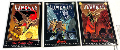 Legend Of The Hawkman #1-3 Lot of 3 Comics DC Comics 2000 Raab-s/Lark-c ...