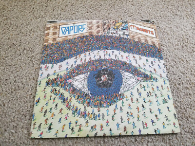 THE VAPORS MAGNETS LIBERTY LT-1090 USA 1981 Vinyl LP | eBay