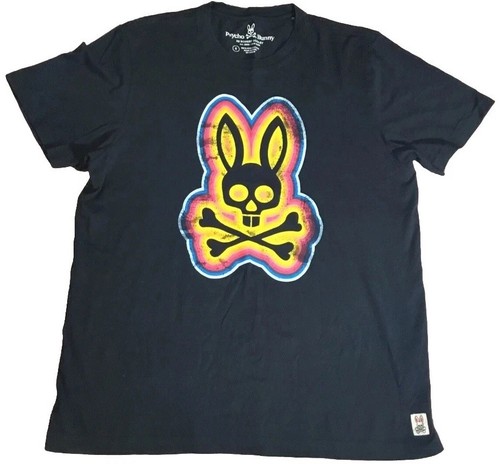 Psycho Bunny Robert Godley Men's T-Shirt Sz 6 Short Sleeves Crew Neck ...