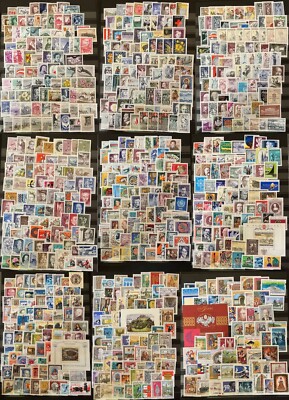AUSTRIA - 700 Commemorative STAMPS - ALL DIFFERENT - Very Nice ...