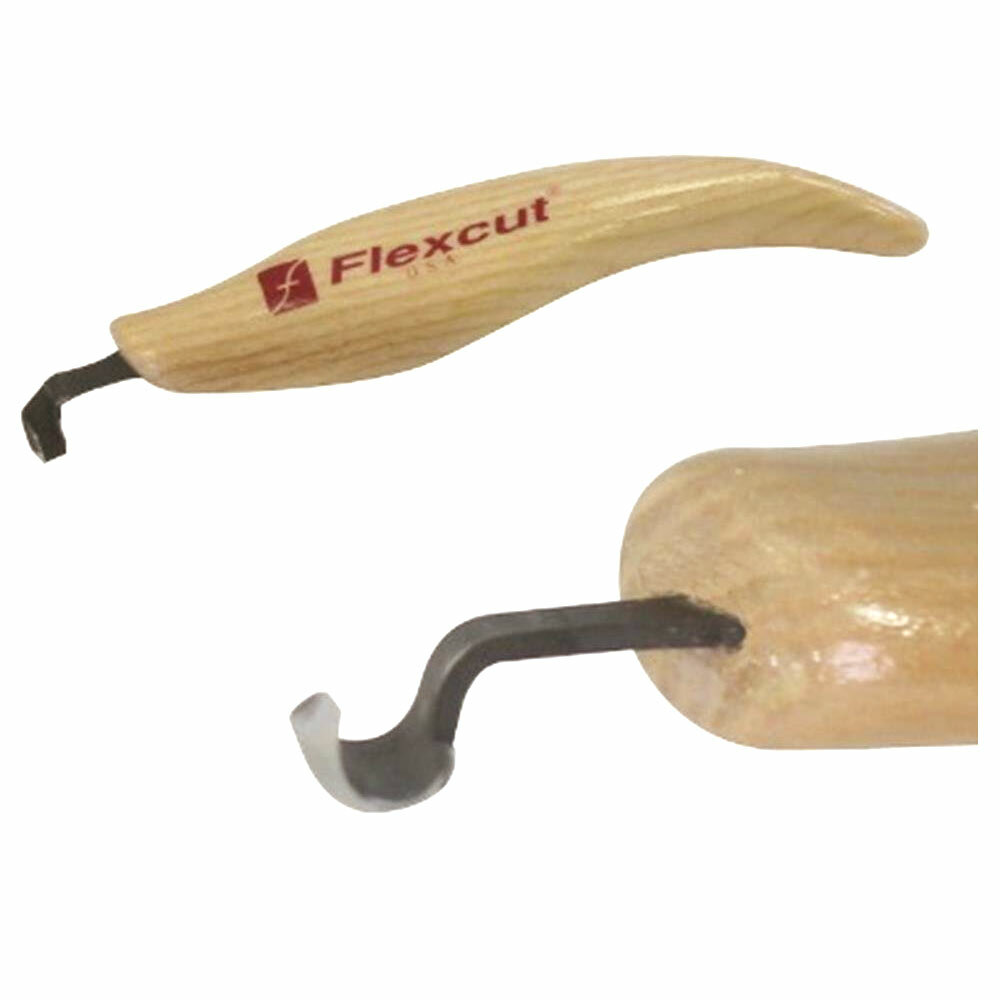 Flexcut Left-Handed Scorp, Gouge for Carving, 3/16 Inch (KNL22) | eBay