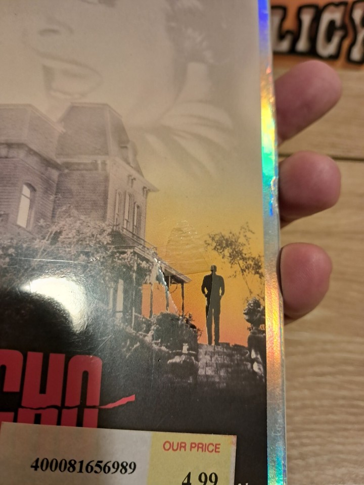 Psycho VHS (1997 Universal Home Video) Widescreen Edition - NEW SEALED ...