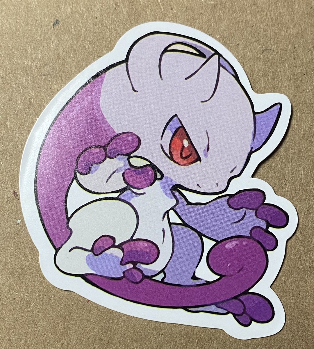 Pokemon Cute Mew And Mewtwo