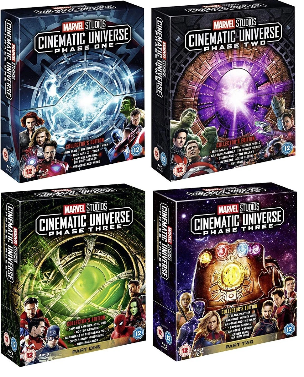 Marvel Cinematic Universe Phase One