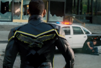 Hancock Movie Costume