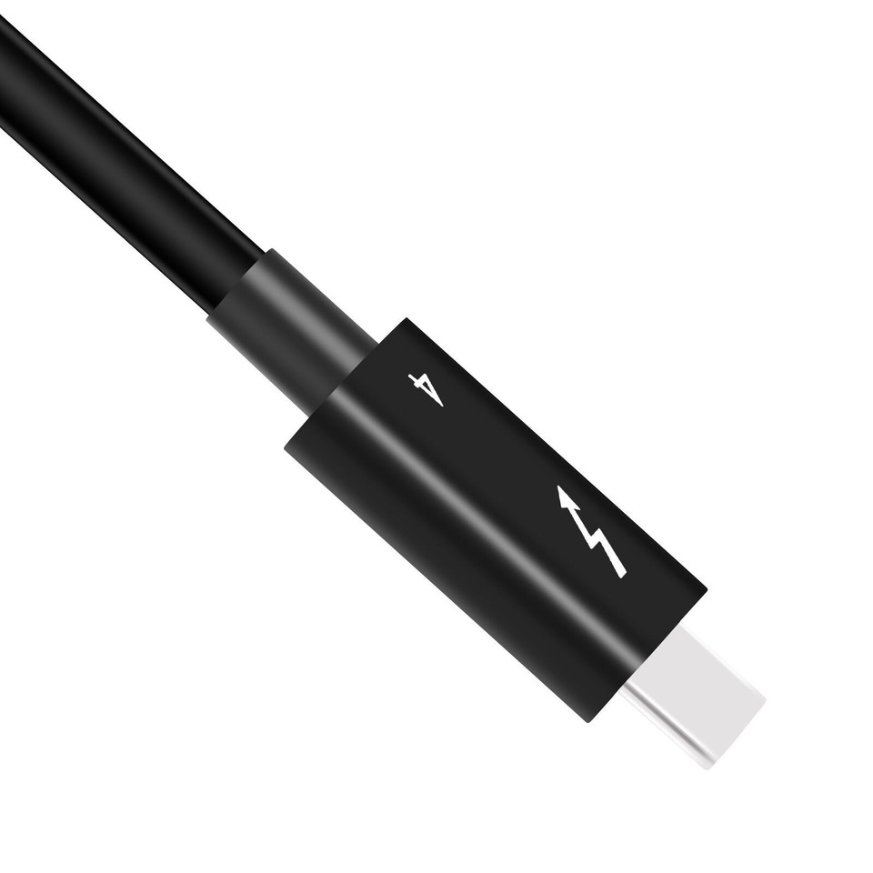 Thunderbolt 4 Cable 0.7M 40Gbps PD100W 8K Display USB-C Gen 2 Video ...