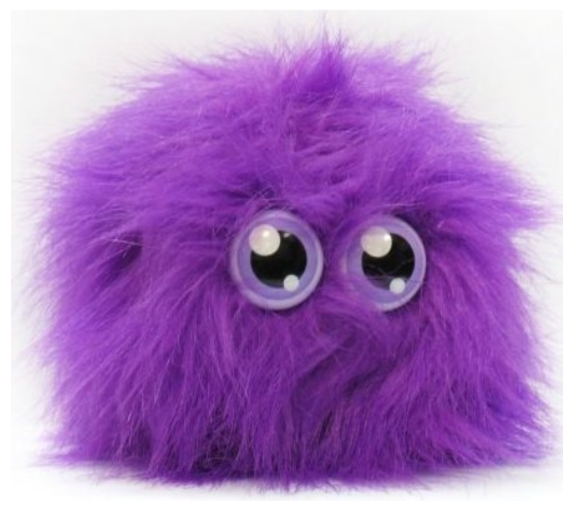 Vivid Flufflings Jump n Giggle Candy Interactive Fluffy Jump Toy - Pink ...