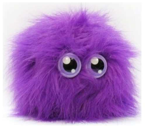 Vivid Flufflings Jump n Giggle Candy Interactive Fluffy Jump Toy - Pink ...