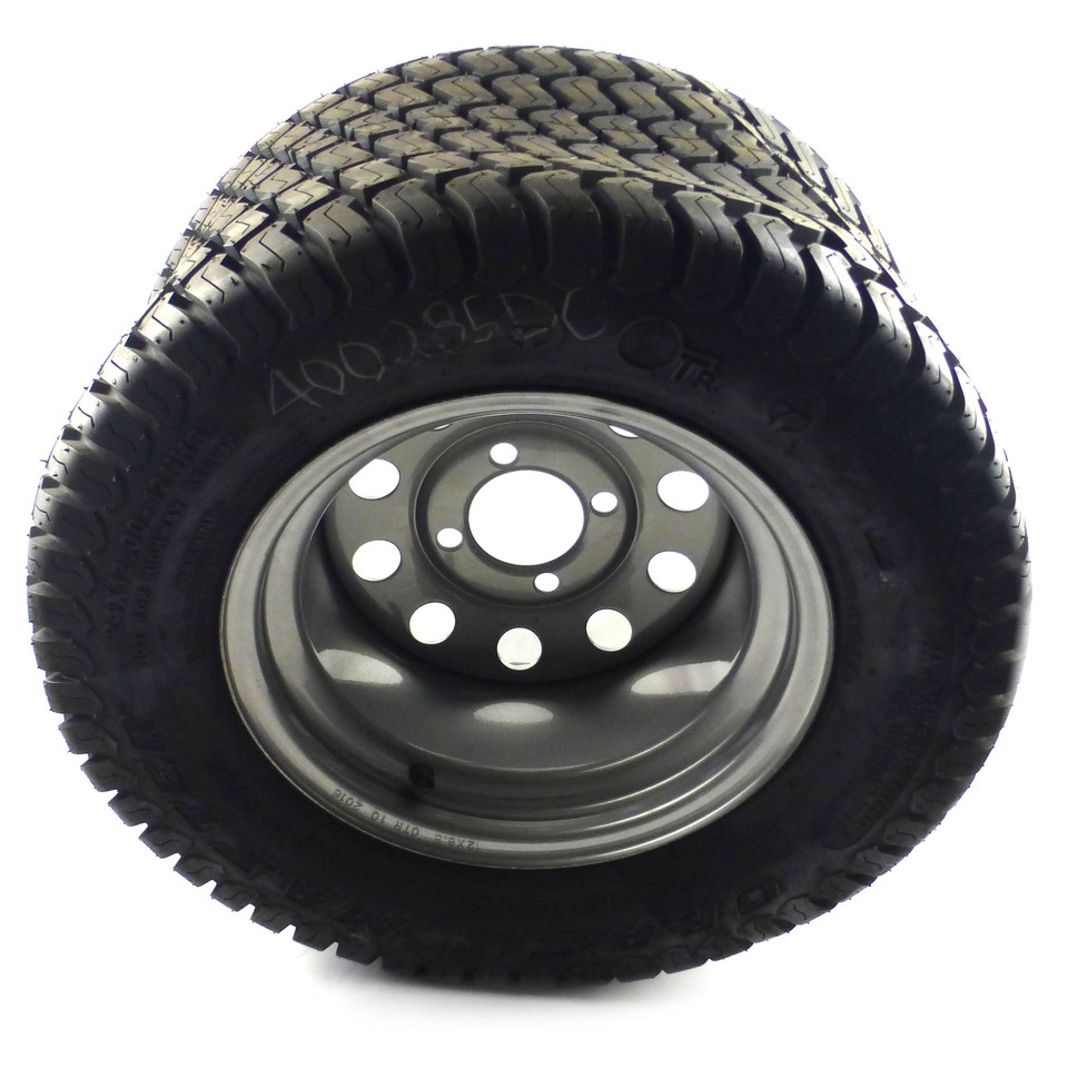 Dixie Chopper Rear Wheel 24x12x12 Turf Tread Tire for Lawn Mowers ...