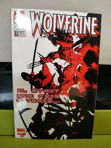 WOLVERINE N 52 MARVEL FRANCE AVRIL 1998 TBE+ VERSION INTÉGRALE X-MEN APOCALYPSE | eBay