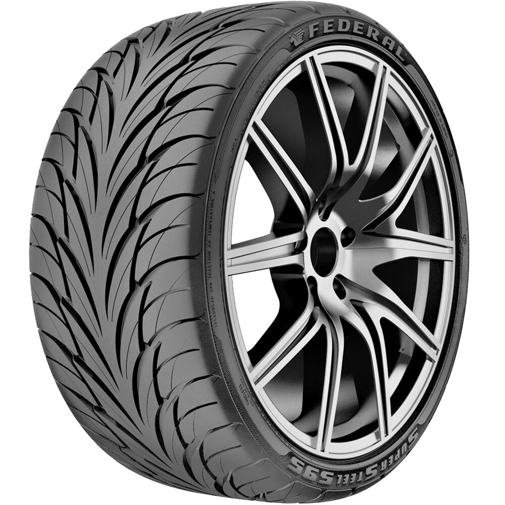 2 Tires Federal Super Steel 595 275/35ZR18 275/35R18 95W XL A/S High ...
