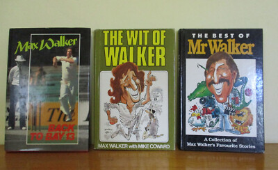 MAX WALKER (3 BOOKS) - Back to Bay 13, The Wit of Walker, The Best of ...