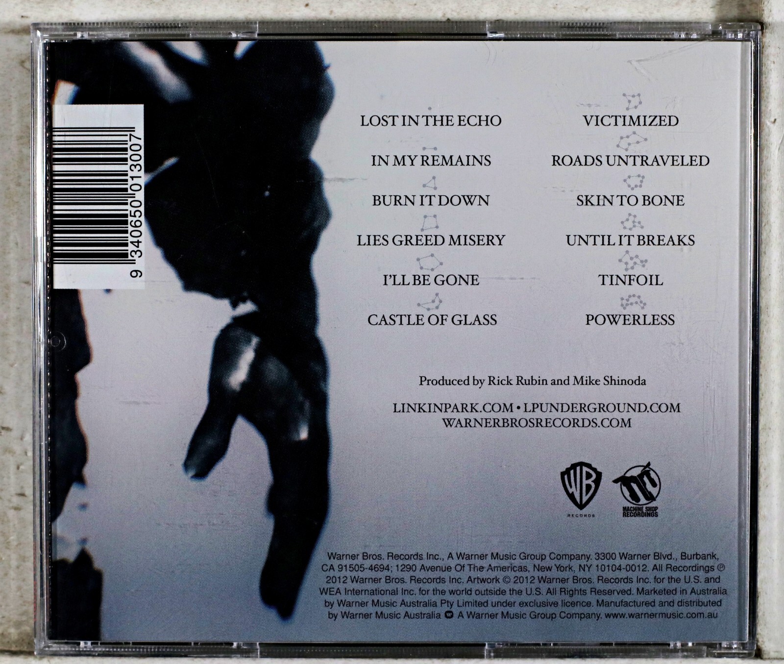 Linkin Park ‎– Living Things (... (CD 2012) 9340650013007 | eBay