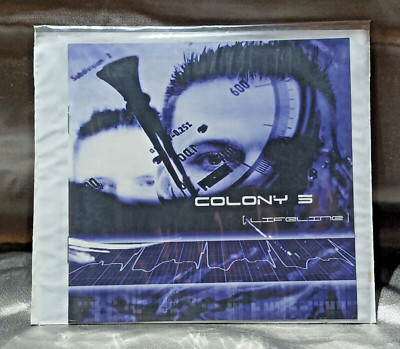 Colony 5- Lifeline CD, May-2010 Underground, Inc. Factory Sealed ...