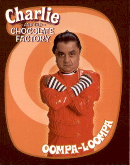 Charlie and the Chocolate Factory Mini Trading Card YOU PICK 2005 Cardz ...