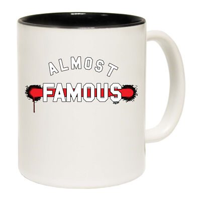 Almost Famous GIFT BOXED Funny Mugs Novelty Coffee Mug Cup | eBay Australia