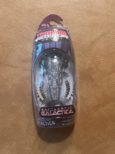 Battlestar Galactica Titanium Die-Cast Diecast Hasbro | eBay