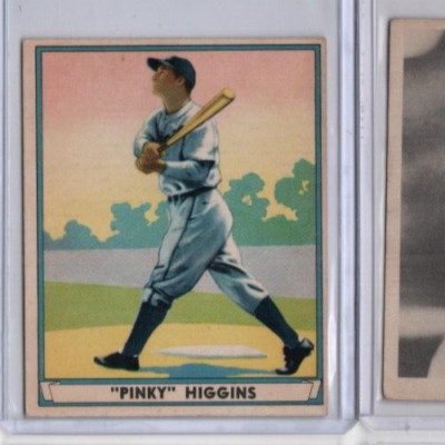 1941 Play Ball, Pinky Higgins, EX+, Detroit Tigers, #35 | eBay