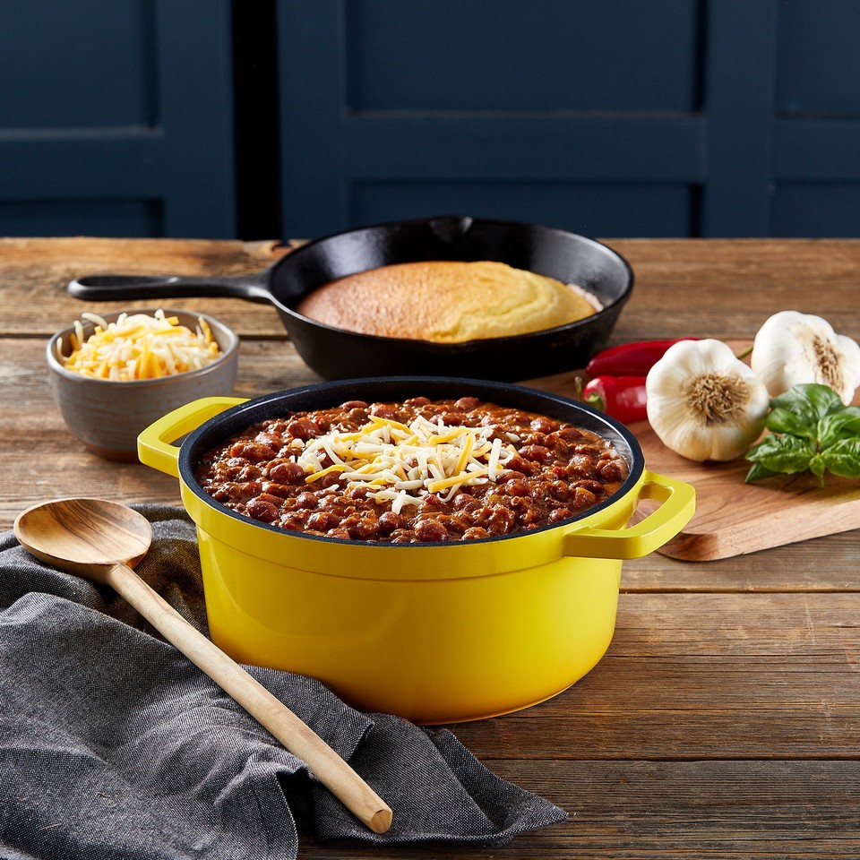 (6 pack) Yellowstone Angus Beef Chili with Beans 15 oz. Can | eBay