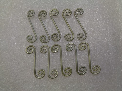 DZUS AIRCRAFT STEPPED QUARTER TURN FASTENER SPRINGS S6-275 SET OF 10 ...