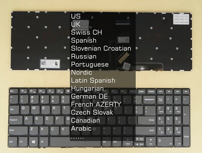 Keyboard For Lenovo IdeaPad V330-15isk, V15 G1-IML, V17-IIL PC5CB PC5C ...