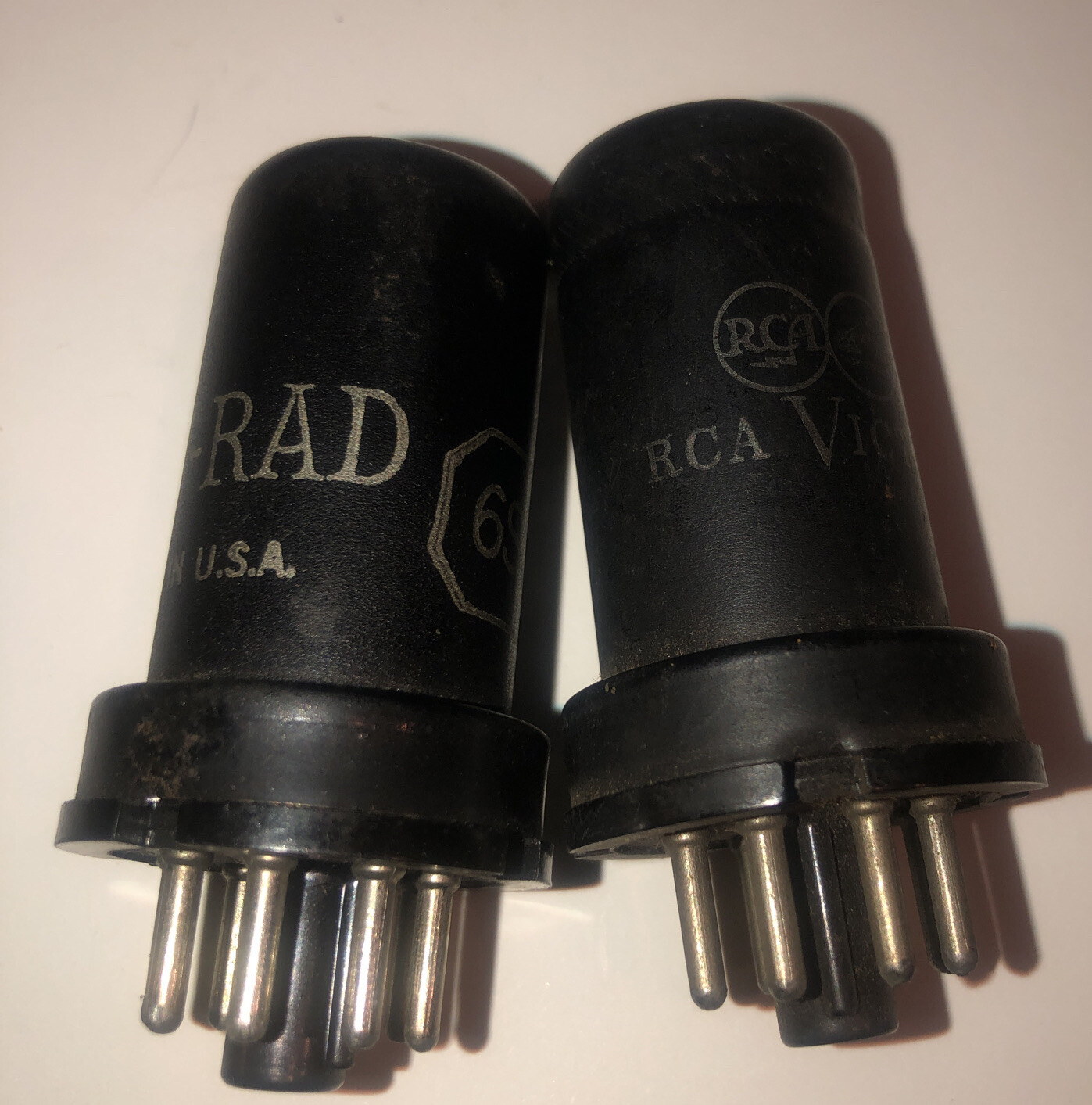 NOS RCA 6sq7gt Triode/dual Diode Radio Tube Tested Great 6SQ7 for sale ...