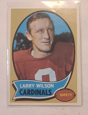 1970 Topps HOF Larry Wilson Cardinals #160 NM+ OC FO6820 | eBay
