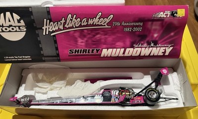 Shirley Muldowney 2002 Heart Like A Wheel Top Fuel Dragster Mac Tools ...