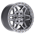 DROPSTARS TRAIL SERIES 602MS 18X9 5X127/5X139.7 ET-12 Mach and Silver ...
