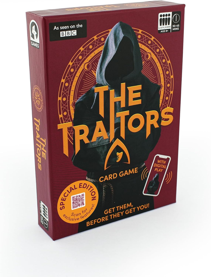 the Traitors Special Edition Card Game | Official Game | with Digital ...