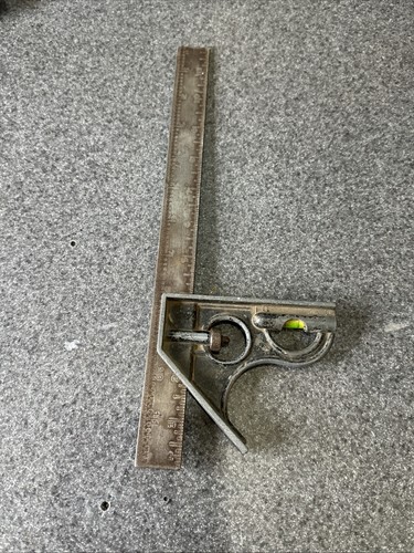 Lot Of 9 Vintage Combination Squares Steel, Aluminum And Plastic | eBay