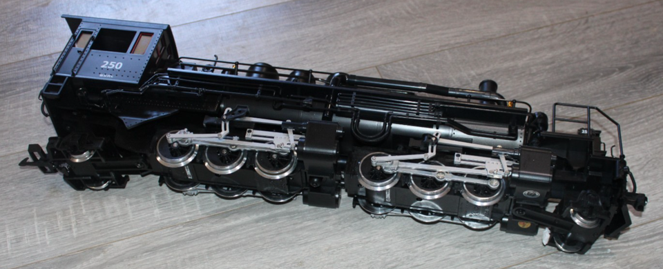 LGB G Scale 22892 SUMPTER VALLEY RAILWAY #250 G SCALE (Modified)Parts ...