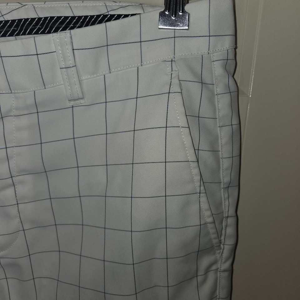 Bonobos Golf Men's Tailored Plaid Window Pane Chino Pants Size 32x34 | eBay