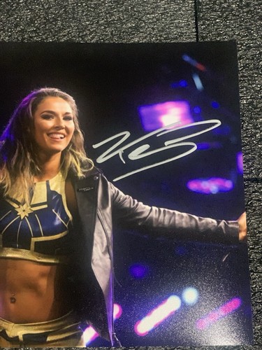 TEGAN NOX NXT WWE DIVA SIGNED AUTOGRAPH 8X10 Photo PSA JSA BAS ACOA ...
