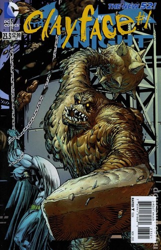 Batman The Dark Knight #23 March Variant FN 2013 Stock Image | eBay