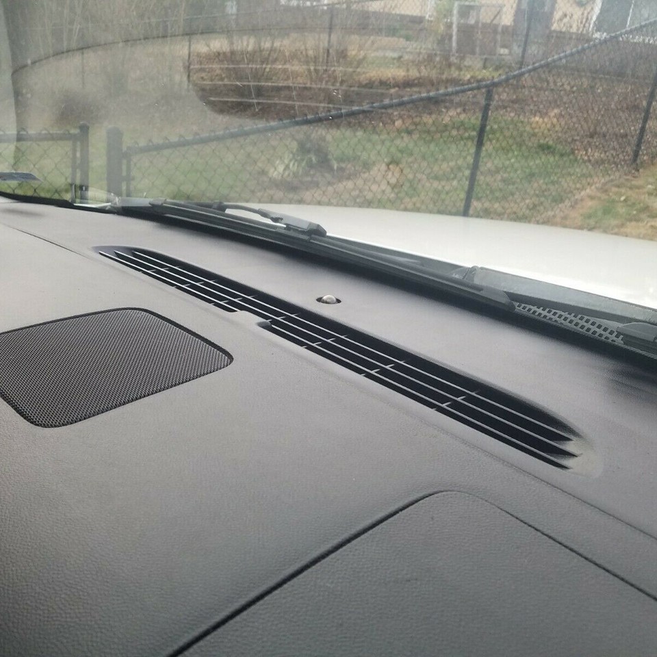 For Escalade GMC Sierra 07-13 Dash Panel Defrost Vent Grille Cap ...