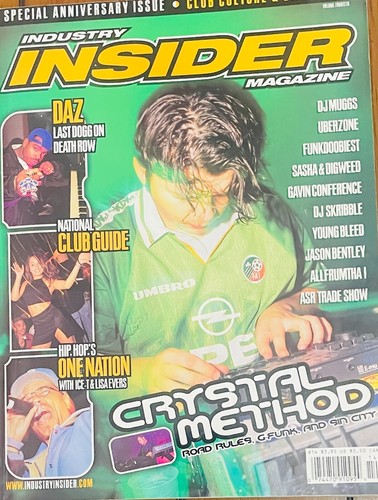 HIP HOP URBAN UNDERGROUND MUSIC INDUSTRY INSIDER MAGAZINE CRYSTAL ...