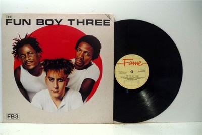 THE FUN BOY THREE the fun boy three self titled LP EX/VG+, FA 41 3115 1 ...