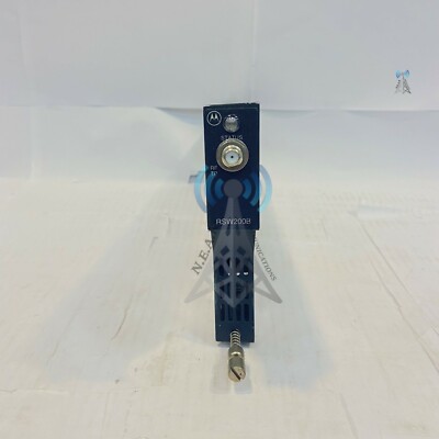 Motorola, GX2-RSW200B, 484584-001-00, RF Switch Module *RH041620 | eBay
