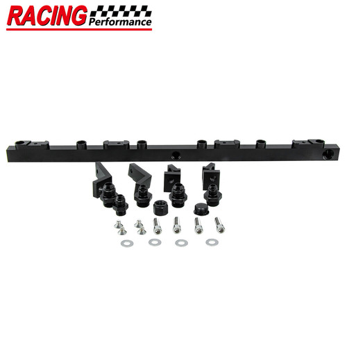 Fuel Rail Kit Fits Ford Falcon Barra BA-BF XR6 Turbo Billet Aluminium ...
