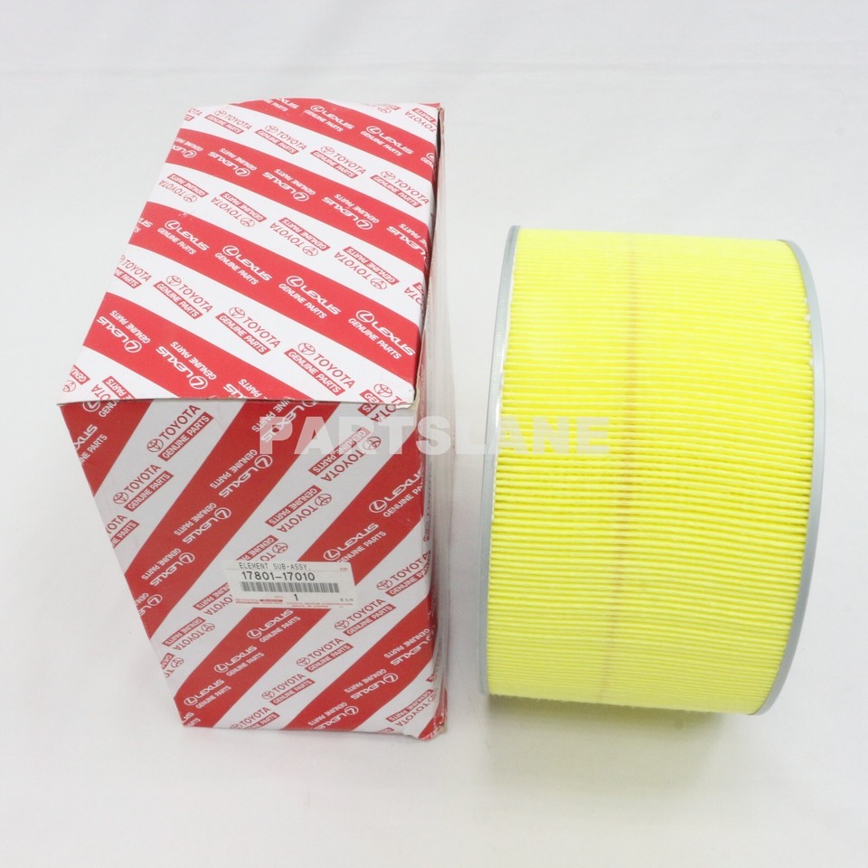 Toyota Land Cruiser HDJ100 OEM Genuine Air Filter 17801-17010 | eBay