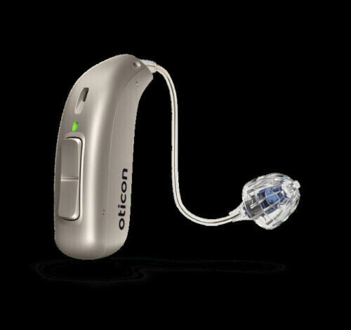 Oticon Zircon 2 miniRITE RIC Mild-Moderate BATT. POWERED Hearing Aid ...
