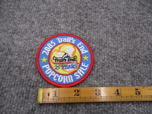 2005 Trails End Popcorn Sale Patch Boy Scouts BSA | eBay